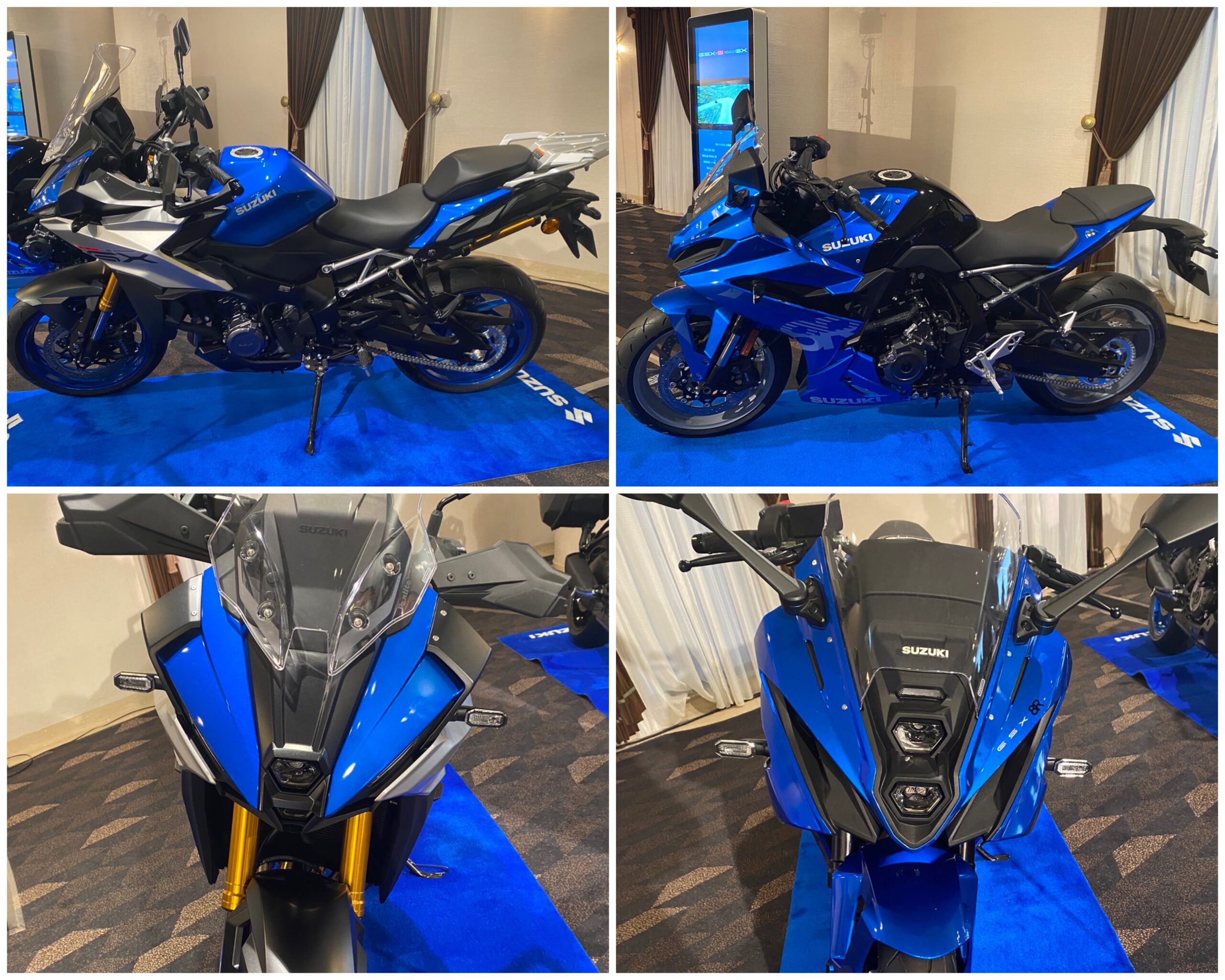 SUZUKIのNEWモデル「GSX-8R・GSX-S1000GX」が発表になりましたよ！ | ティーズ仙台