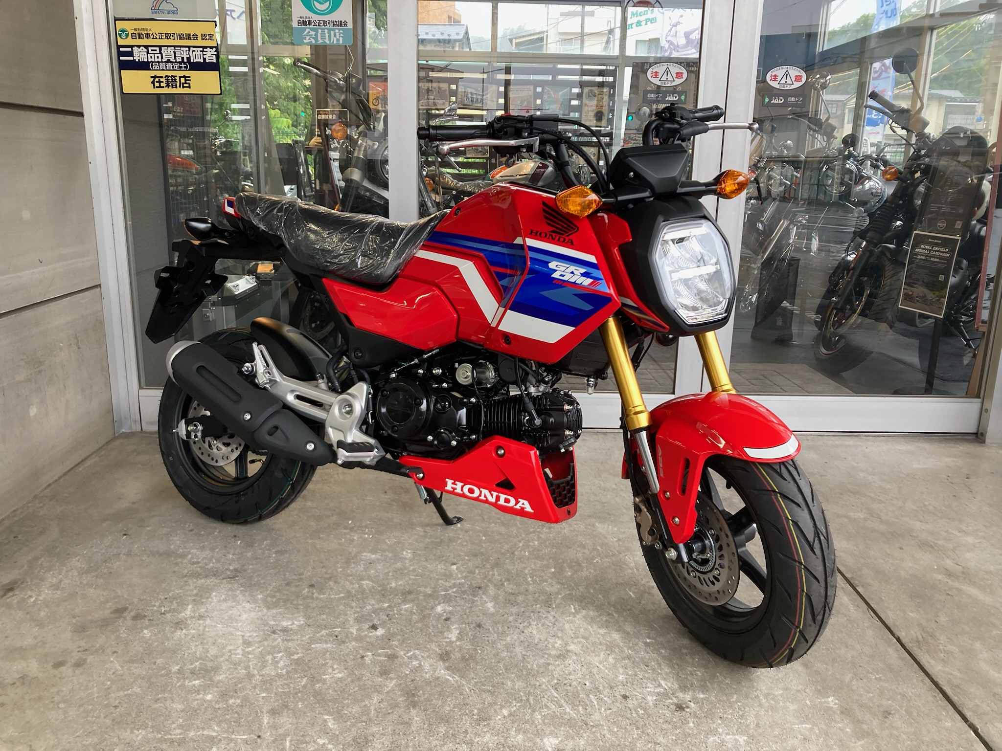 NEWカラーのHONDA・GROM入荷しました！ | ティーズ仙台