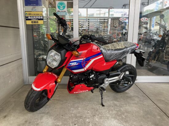 NEWカラーのHONDA・GROM入荷しました！ | ティーズ仙台